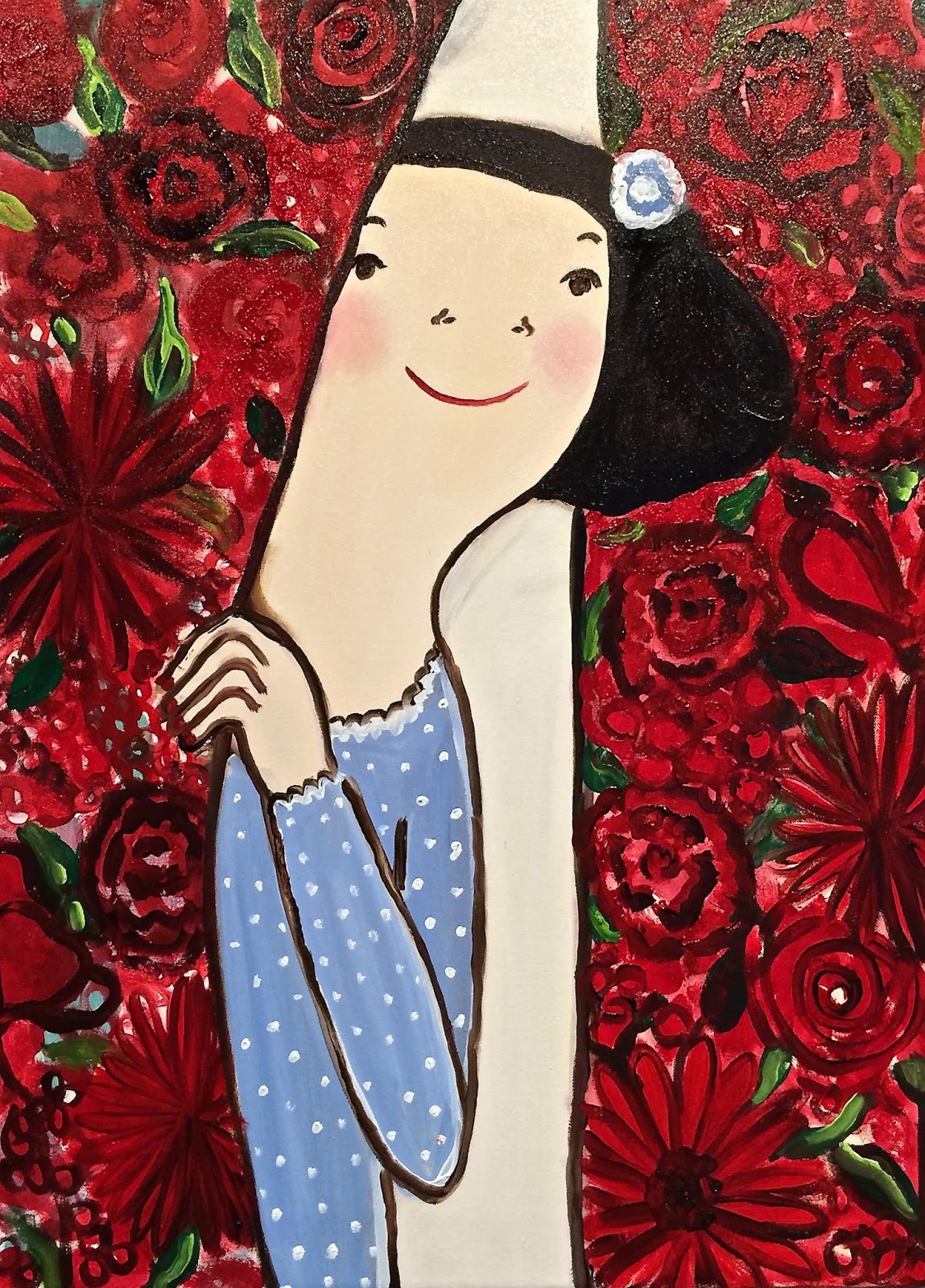에바 알머슨 그림들 Eva Armisen 스페인 작가 1969 네이버 블로그