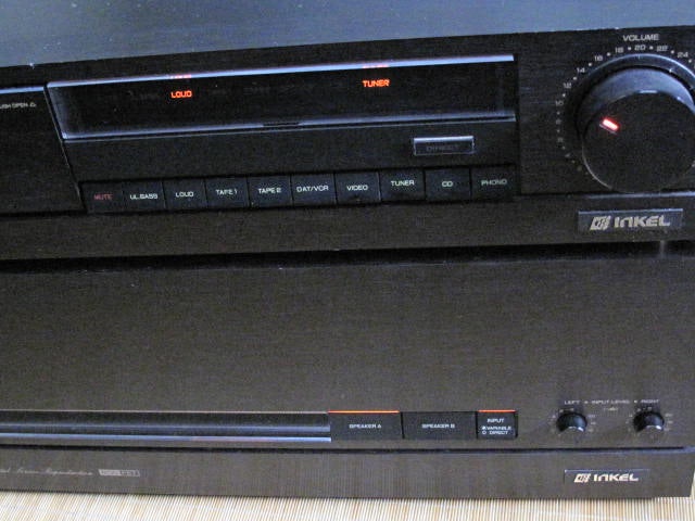 인켈명기 AM-1310 AP-1311 프리 파워 일괄 *** 판매완료 *** - 국산오디오-장터 - 소리전자